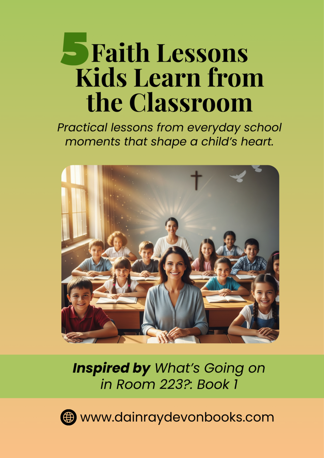 Dain Ray Devon, Author – What's Going on in Room 223?