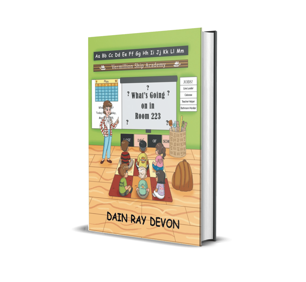 Dain Ray Devon, Author – What's Going on in Room 223?