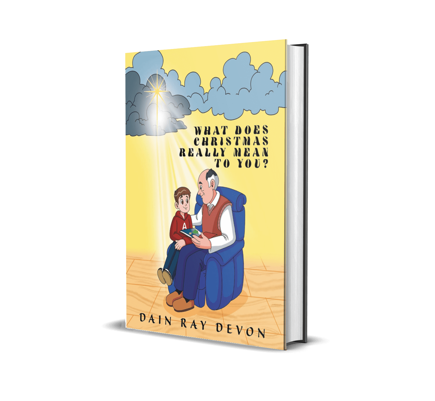 Dain Ray Devon, Author – What's Going on in Room 223?